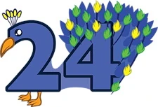 Twenty-Four (Number) | Preschool Prep Company Wiki | Fandom