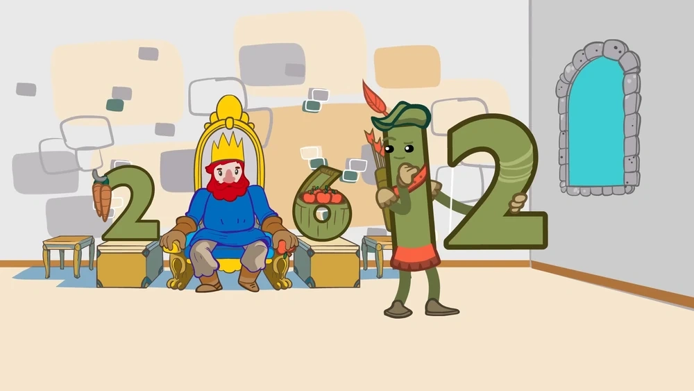 Two Times Six Equals Twelve (Math) | Preschool Prep Company Wiki | Fandom