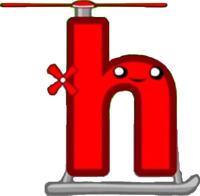 Lowercase h | Preschool Prep Company Wiki | Fandom