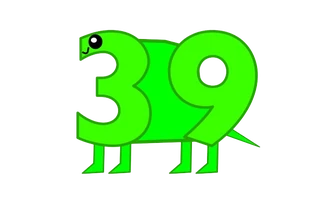 Thirty-Nine (Number) | Preschool Prep Company Wiki | Fandom