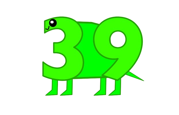 Thirty-Nine (Number) | Preschool Prep Company Wiki | Fandom