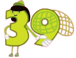 Thirty-Nine (Number) | Preschool Prep Company Wiki | Fandom