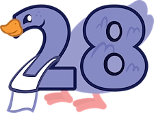 Twenty-Eight (Number) | Preschool Prep Company Wiki | Fandom