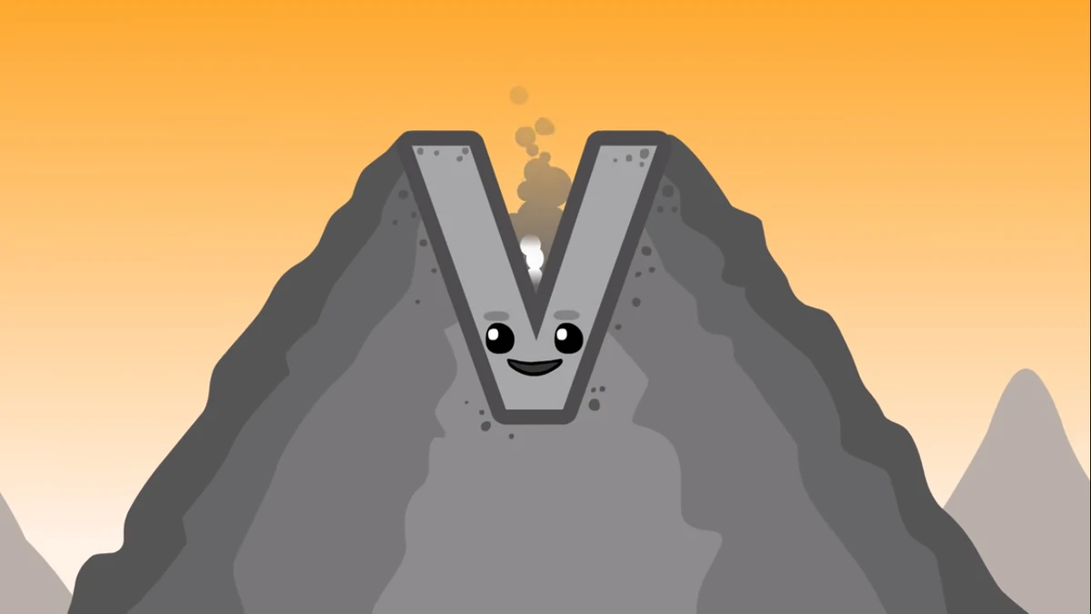 Uppercase V | Preschool Prep Company Wiki | Fandom