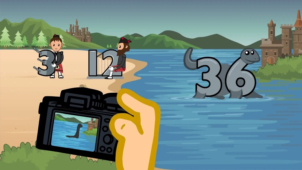 Three Times Twelve Equals Thirty-Six (Math) | Preschool Prep Company ...