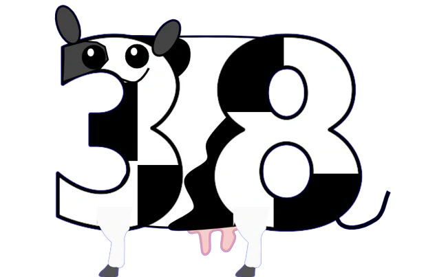 Thirty-Eight (Number) | Preschool Prep Company Wiki | Fandom