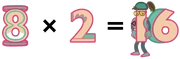 Two Times Eight Equals Sixteen (Math) | Preschool Prep Company Wiki ...