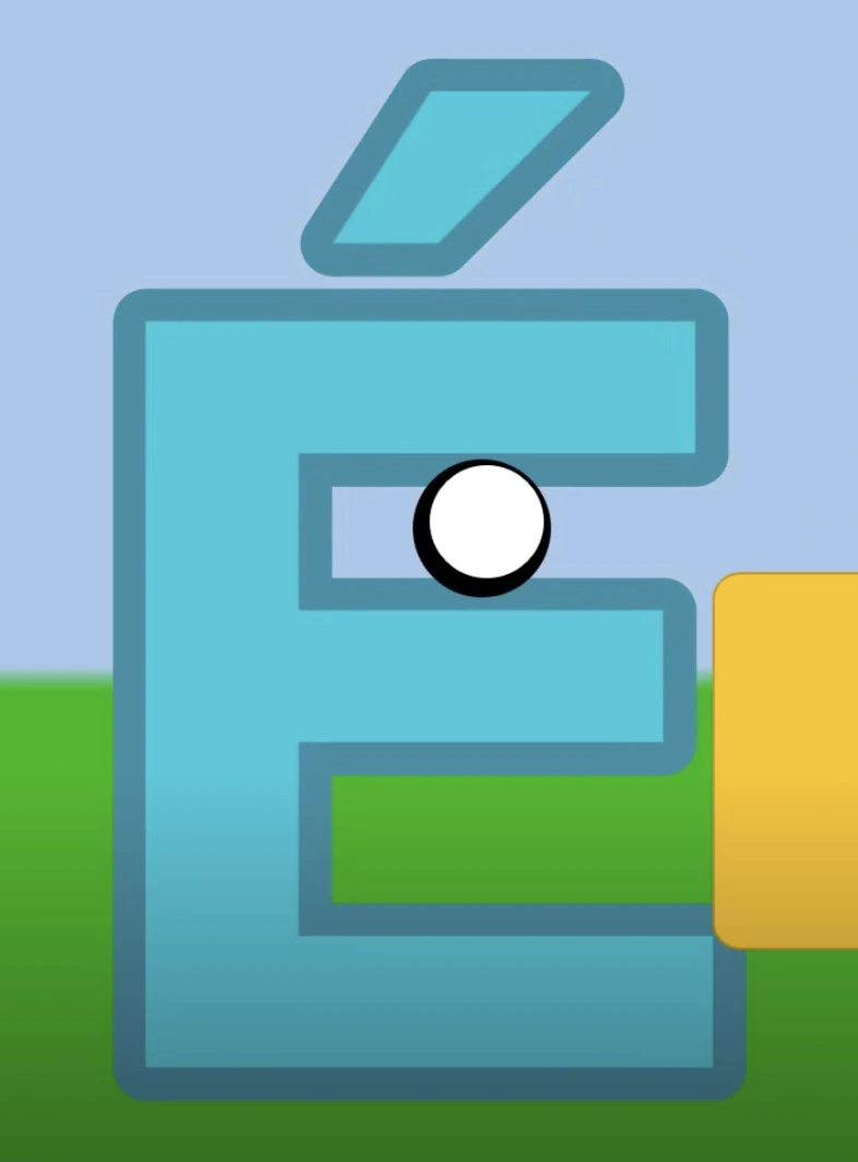 Uppercase É | Preschool Prep Company Wiki | Fandom