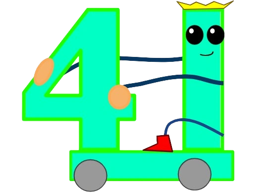 Forty-One (Number) | Preschool Prep Company Wiki | Fandom