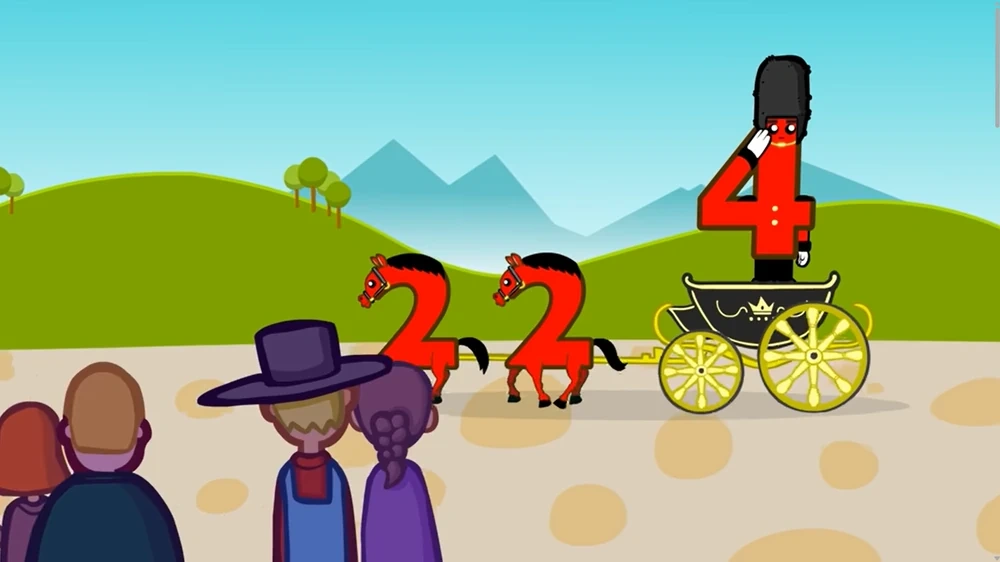 Two Plus Two Equals Four (Math) | Preschool Prep Company Wiki | Fandom