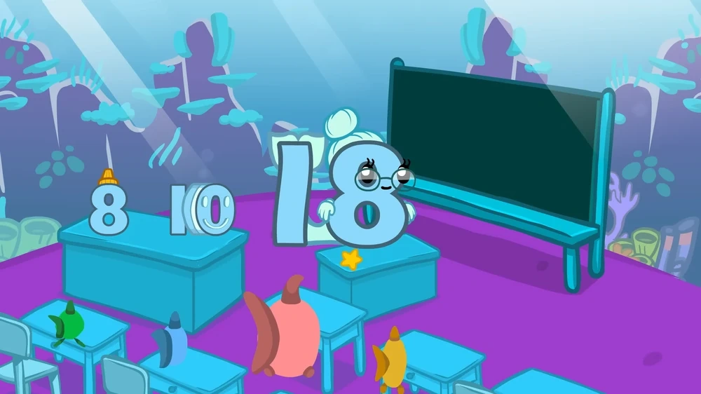 Eight Plus Ten Equals Eighteen (Math) | Preschool Prep Company Wiki ...