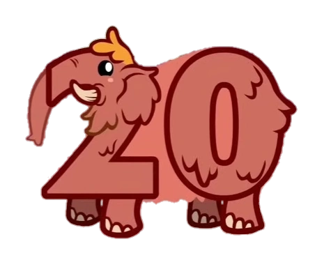 Twenty (Number) | Preschool Prep Company Wiki | Fandom