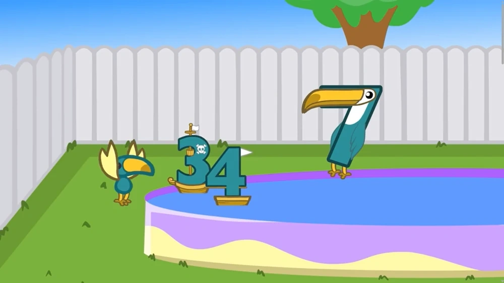 Three Plus Four Equals Seven (Math) | Preschool Prep Company Wiki | Fandom