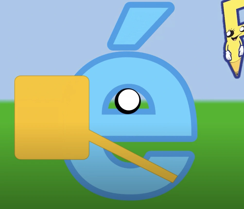 Lowercase é | Preschool Prep Company Wiki | Fandom