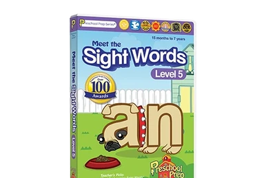 meet the sight words coloring book