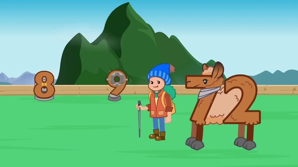 Eight Times Nine Equals Seventy-Two (Math) | Preschool Prep Company ...