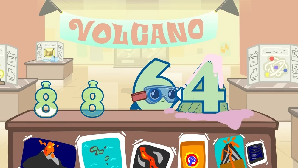 Eight Times Eight Equals Sixty-Four (Math) | Preschool Prep Company ...