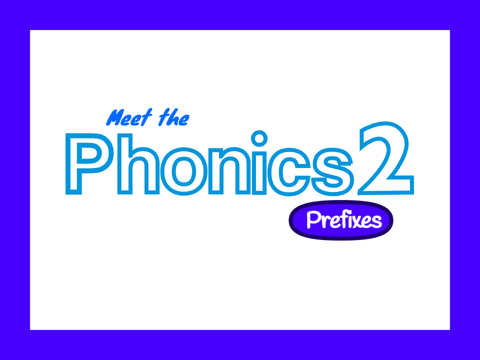 Meet the Prefixes | Preschool Prep Company Wiki | Fandom