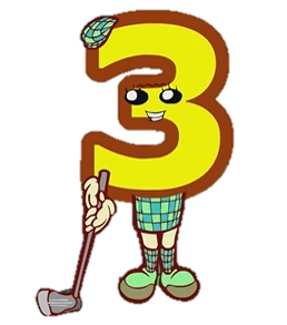 Three (Number) | Preschool Prep Company Wiki | Fandom