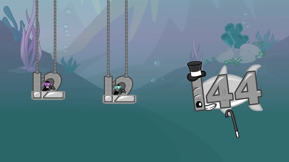 Twelve Times Twelve Equals One Hundred and Forty-Four (Math ...