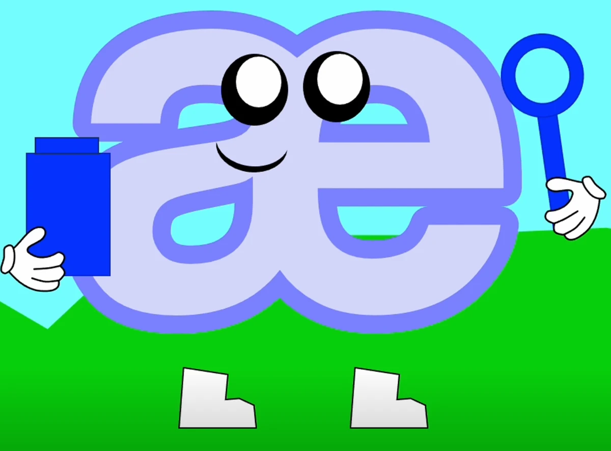 Lowercase æ | Preschool Prep Company Wiki | Fandom