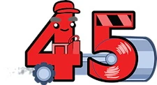Forty-Five (Number) | Preschool Prep Company Wiki | Fandom