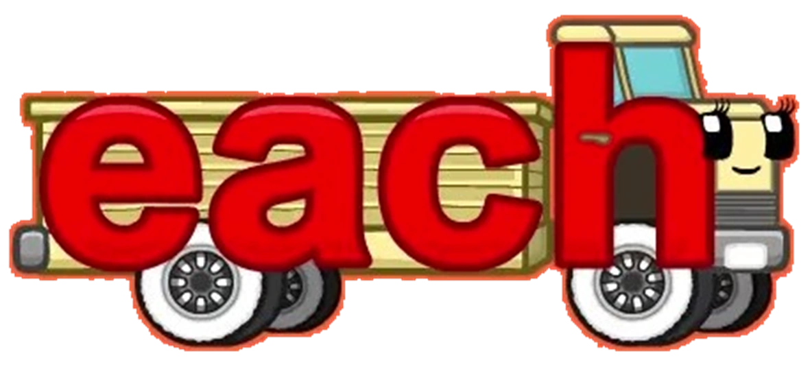 Each (Sight Word) | Preschool Prep Company Wiki | Fandom