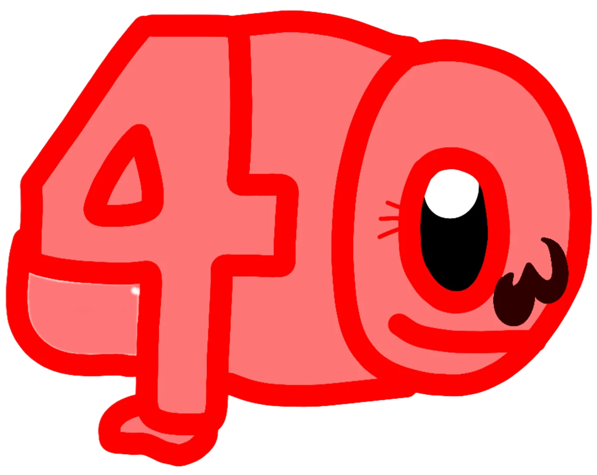 Forty (Number) | Preschool Prep Company Wiki | Fandom