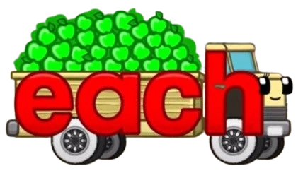 Each (Sight Word) | Preschool Prep Company Wiki | Fandom