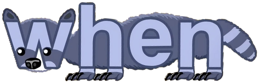 When (Sight Word) | Preschool Prep Company Wiki | Fandom