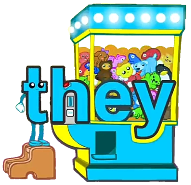 They (Sight Word) | Preschool Prep Company Wiki | Fandom