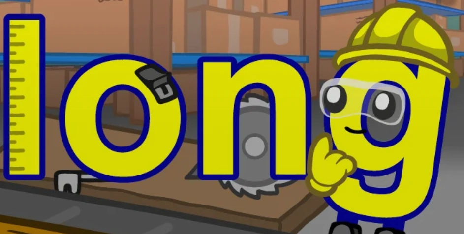 Long (Sight Word) | Preschool Prep Company Wiki | Fandom