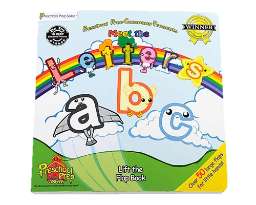 meet the letters coloring book