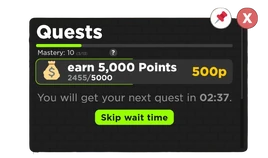 Quests | The Presentation Experience Wiki | Fandom