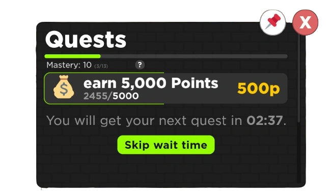 Quests | The Presentation Experience Wiki | Fandom