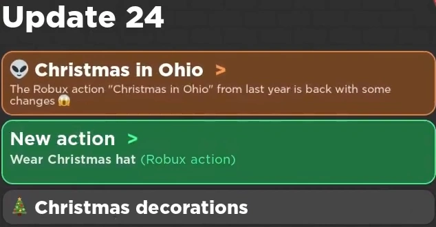 Update 24 | The Presentation Experience Wiki | Fandom