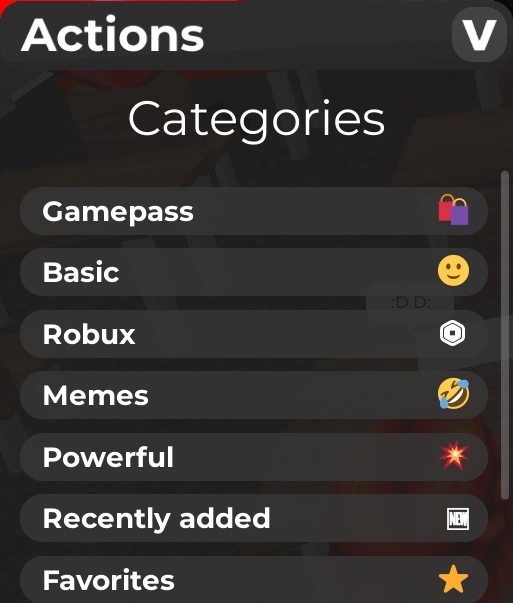 Actions | The Presentation Experience Wiki | Fandom