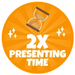 2x Presenting time | The Presentation Experience Wiki | Fandom
