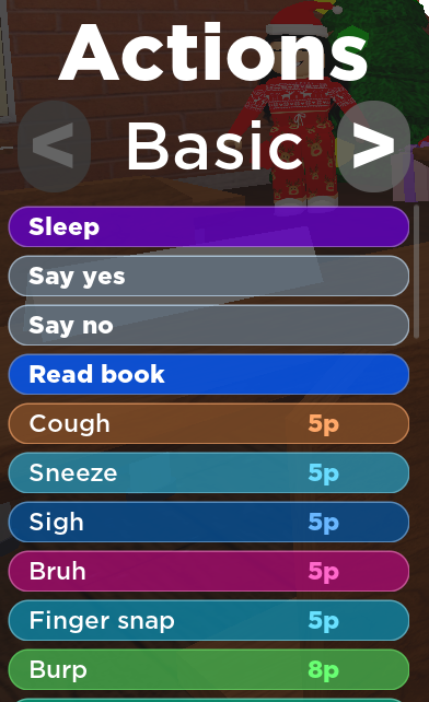 Actions | The Presentation Experience Wiki | Fandom