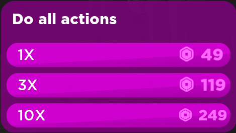 Do all actions | The Presentation Experience Wiki | Fandom