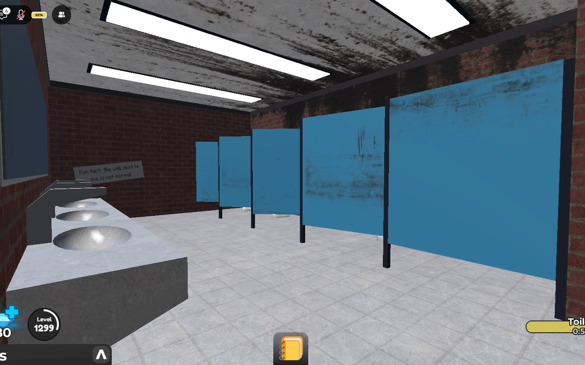 Bathroom | The Presentation Experience Wiki | Fandom