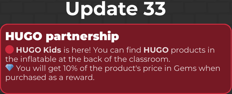 Update 33 | The Presentation Experience Wiki | Fandom