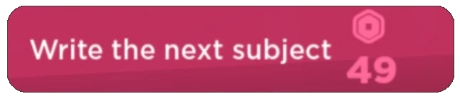 Write the next subject | The Presentation Experience Wiki | Fandom