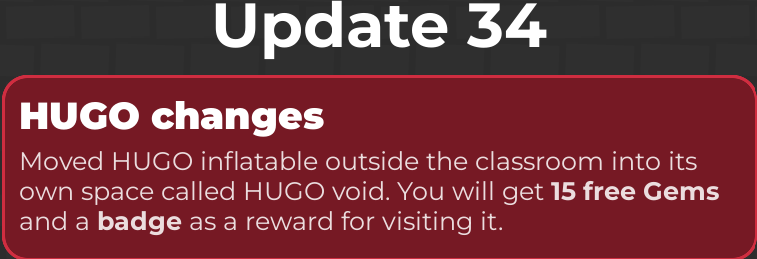 Update 34 | The Presentation Experience Wiki | Fandom