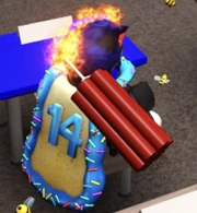 Throw a dynamite | The Presentation Experience Wiki | Fandom