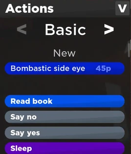 Actions | The Presentation Experience Wiki | Fandom