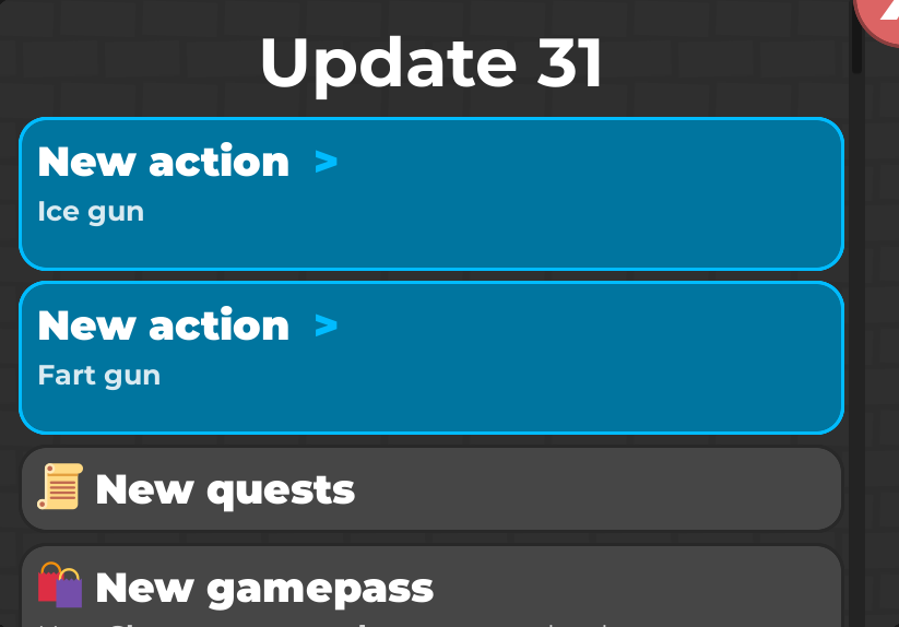 Update 31 | The Presentation Experience Wiki | Fandom