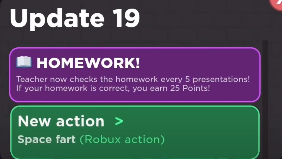 Update 19 | The Presentation Experience Wiki | Fandom