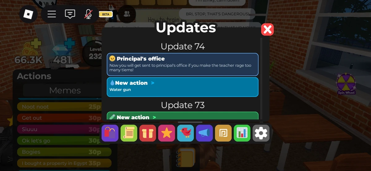 Update 74 | The Presentation Experience Wiki | Fandom