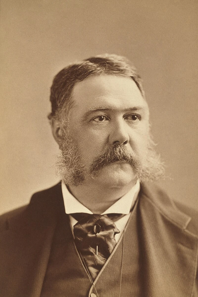 Chester A. Arthur | Presidency Wiki | Fandom